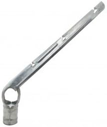 Chain Link Barb Arm | Fence Materials & Supply | MDWST Fence – MDWST ...
