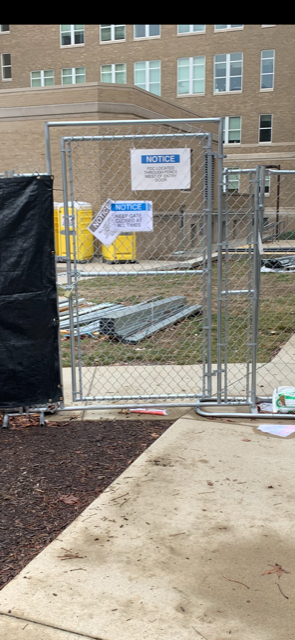 Temp Fence Gate Panel – MDWST Fence Supply