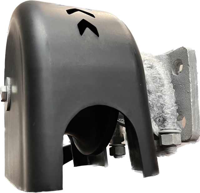 Cantilever Gate Roller with Nylon Safety Cover 2 Pack – MDWST Fence Supply