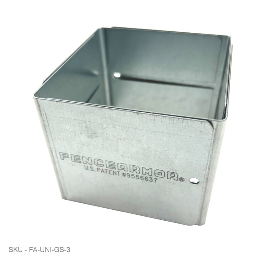 Universal Fit - Full Protection - Fence Armor UNI™ – MDWST Fence Supply